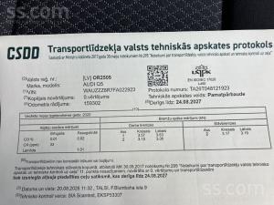 Серый Ауди Ку 5 2014 в Талси, объемом двигателя 2.00 л и пробегом 159 тыс. км за 12500 €, фото 23 на AUTOMOTO.COM.LV