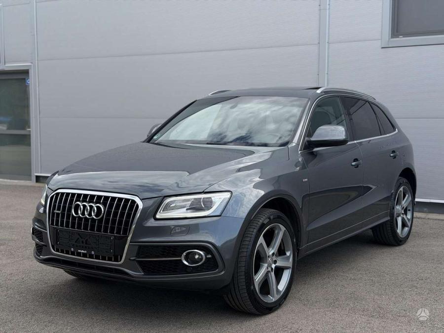 Серый Ауди Ку 5 2014 в Утена, объемом двигателя 1.97 л и пробегом 145 тыс. км за 15950 €, фото 6 на AUTOMOTO.COM.LV