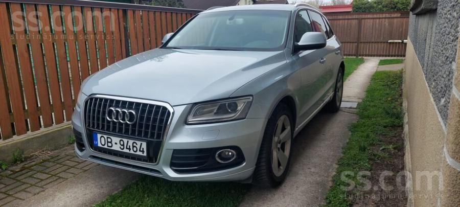 Pelēks Audi Q5 2014 Liepāja, ar dzinēja tilpumu 2.00 L un nobraukumu 236 tūkst. km par 14200 €, foto 1 vietnē AUTOMOTO.COM.LV