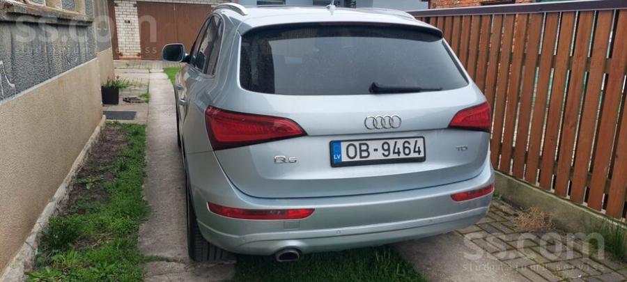 Pelēks Audi Q5 2014 Liepāja, ar dzinēja tilpumu 2.00 L un nobraukumu 236 tūkst. km par 14200 €, foto 3 vietnē AUTOMOTO.COM.LV