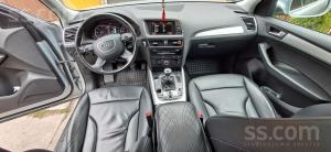 Pelēks Audi Q5 2014 Liepāja, ar dzinēja tilpumu 2.00 L un nobraukumu 236 tūkst. km par 14200 €, foto 5 vietnē AUTOMOTO.COM.LV