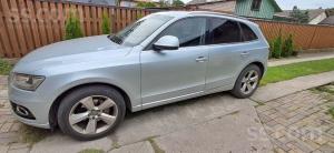 Pelēks Audi Q5 2014 Liepāja, ar dzinēja tilpumu 2.00 L un nobraukumu 236 tūkst. km par 14200 €, foto 7 vietnē AUTOMOTO.COM.LV