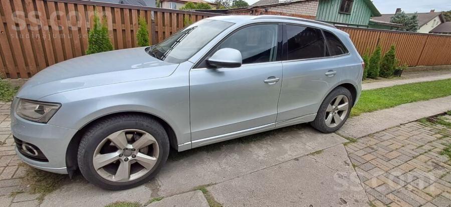 Pelēks Audi Q5 2014 Liepāja, ar dzinēja tilpumu 2.00 L un nobraukumu 236 tūkst. km par 14200 €, foto 7 vietnē AUTOMOTO.COM.LV