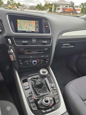 Pelēks Audi Q5 2014 Šauļi, ar dzinēja tilpumu 1.97 L un nobraukumu 268 tūkst. km par 11950 €, foto 24 vietnē AUTOMOTO.COM.LV