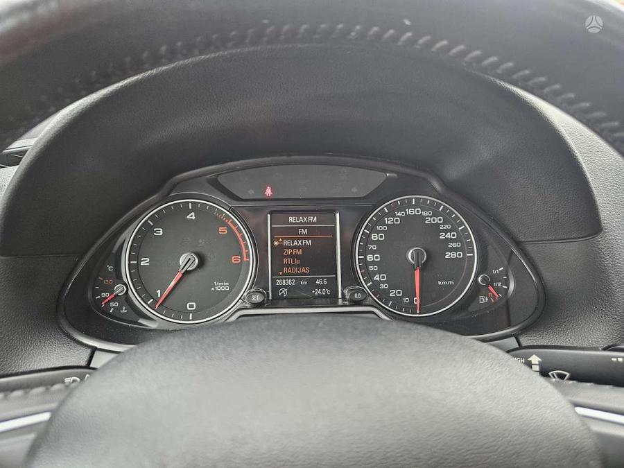 Pelēks Audi Q5 2014 Šauļi, ar dzinēja tilpumu 1.97 L un nobraukumu 268 tūkst. km par 11950 €, foto 28 vietnē AUTOMOTO.COM.LV
