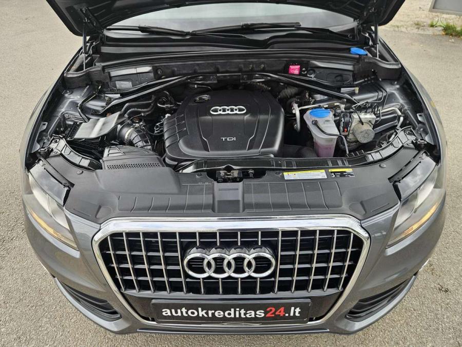 Pelēks Audi Q5 2014 Šauļi, ar dzinēja tilpumu 1.97 L un nobraukumu 268 tūkst. km par 11950 €, foto 32 vietnē AUTOMOTO.COM.LV