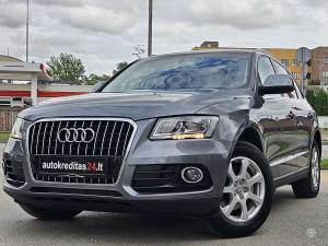 Pelēks Audi Q5 2014 Šauļi, ar dzinēja tilpumu 1.97 L un nobraukumu 268 tūkst. km par 11950 €, foto  vietnē AUTOMOTO.COM.LV
