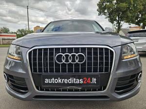 Pelēks Audi Q5 2014 Šauļi, ar dzinēja tilpumu 1.97 L un nobraukumu 268 tūkst. km par 11950 €, foto 3 vietnē AUTOMOTO.COM.LV