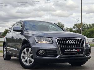Pelēks Audi Q5 2014 Šauļi, ar dzinēja tilpumu 1.97 L un nobraukumu 268 tūkst. km par 11950 €, foto 4 vietnē AUTOMOTO.COM.LV