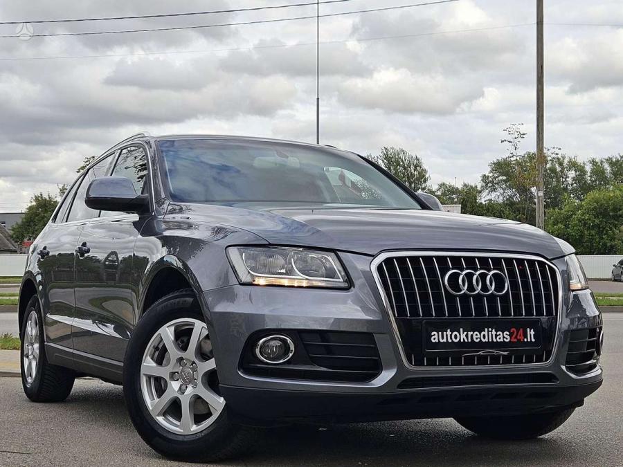 Pelēks Audi Q5 2014 Šauļi, ar dzinēja tilpumu 1.97 L un nobraukumu 268 tūkst. km par 11950 €, foto 4 vietnē AUTOMOTO.COM.LV