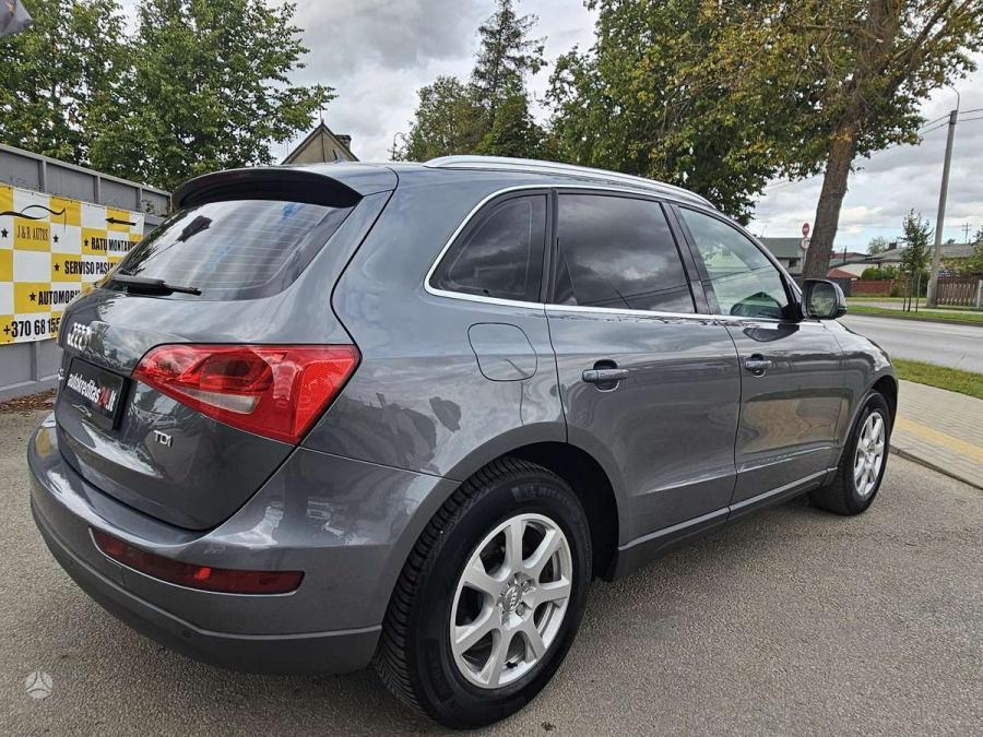 Pelēks Audi Q5 2014 Šauļi, ar dzinēja tilpumu 1.97 L un nobraukumu 268 tūkst. km par 11950 €, foto 6 vietnē AUTOMOTO.COM.LV