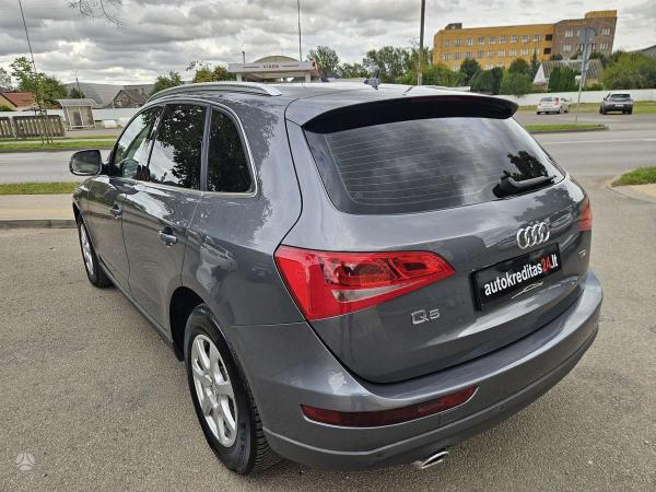 Grey Audi Q5 2014 in Siauliai, with an engine capacity of 1.97 L and mileage of 268 thousand km for 11950 €, photo 8 on AUTOMOTO.COM.LV
