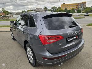 Pelēks Audi Q5 2014 Šauļi, ar dzinēja tilpumu 1.97 L un nobraukumu 268 tūkst. km par 11950 €, foto 8 vietnē AUTOMOTO.COM.LV