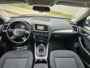 Pelēks Audi Q5 2014 Šauļi, ar dzinēja tilpumu 1.97 L un nobraukumu 268 tūkst. km par 11950 €, foto 13 vietnē AUTOMOTO.COM.LV