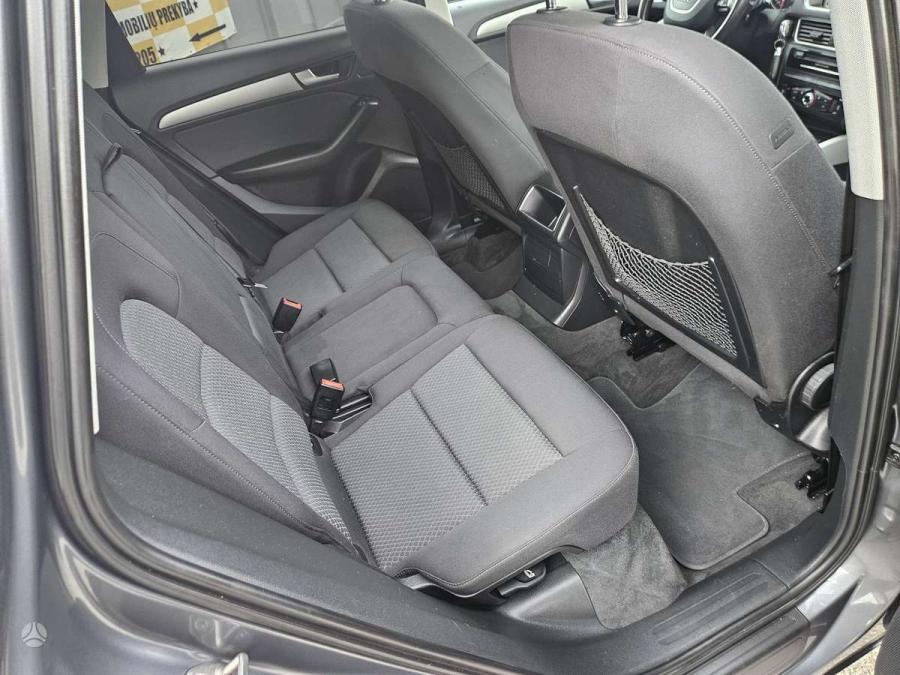 Pelēks Audi Q5 2014 Šauļi, ar dzinēja tilpumu 1.97 L un nobraukumu 268 tūkst. km par 11950 €, foto 14 vietnē AUTOMOTO.COM.LV