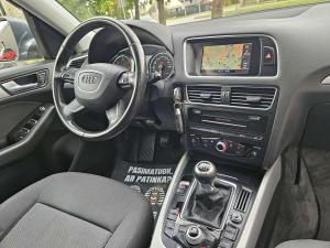 Pelēks Audi Q5 2014 Šauļi, ar dzinēja tilpumu 1.97 L un nobraukumu 268 tūkst. km par 11950 €, foto 15 vietnē AUTOMOTO.COM.LV
