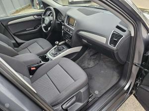 Pelēks Audi Q5 2014 Šauļi, ar dzinēja tilpumu 1.97 L un nobraukumu 268 tūkst. km par 11950 €, foto 16 vietnē AUTOMOTO.COM.LV