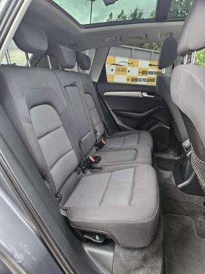 Pelēks Audi Q5 2014 Šauļi, ar dzinēja tilpumu 1.97 L un nobraukumu 268 tūkst. km par 11950 €, foto 19 vietnē AUTOMOTO.COM.LV