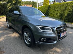 Grey Audi Q5 2014 in Vilnius, with an engine capacity of 2.00 L and mileage of 200 thousand km for 11299 €, photo  on AUTOMOTO.COM.LV