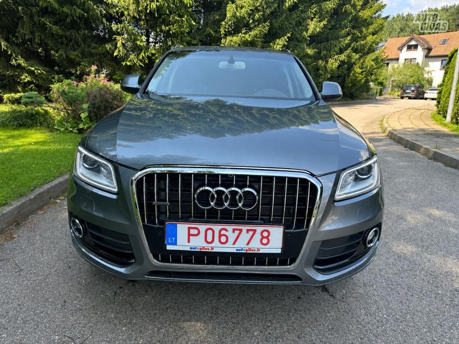 Grey Audi Q5 2014 in Vilnius, with an engine capacity of 2.00 L and mileage of 200 thousand km for 11299 €, photo 3 on AUTOMOTO.COM.LV