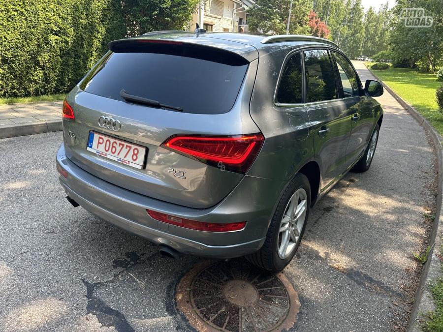Grey Audi Q5 2014 in Vilnius, with an engine capacity of 2.00 L and mileage of 200 thousand km for 11299 €, photo 5 on AUTOMOTO.COM.LV