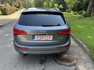 Grey Audi Q5 2014 in Vilnius, with an engine capacity of 2.00 L and mileage of 200 thousand km for 11299 €, photo 6 on AUTOMOTO.COM.LV