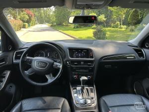 Grey Audi Q5 2014 in Vilnius, with an engine capacity of 2.00 L and mileage of 200 thousand km for 11299 €, photo 11 on AUTOMOTO.COM.LV