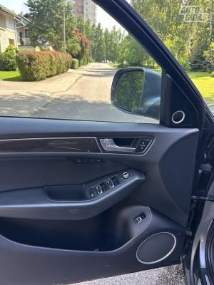 Grey Audi Q5 2014 in Vilnius, with an engine capacity of 2.00 L and mileage of 200 thousand km for 11299 €, photo 15 on AUTOMOTO.COM.LV