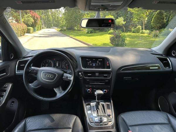 Pelēks Audi Q5 2014 Viļņa, ar dzinēja tilpumu 1.98 L un nobraukumu 200 tūkst. km par 10999 €, foto 8 vietnē AUTOMOTO.COM.LV