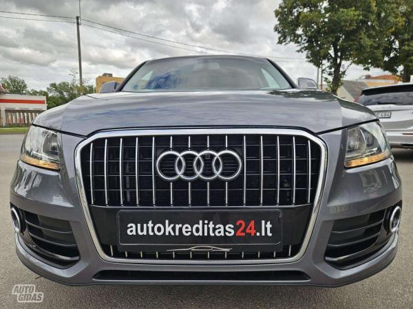 Pelēks Audi Q5 2014 Šauļi, ar dzinēja tilpumu 2.00 L un nobraukumu 268 tūkst. km par 11950 €, foto 3 vietnē AUTOMOTO.COM.LV
