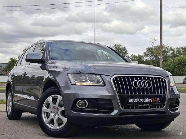 Pelēks Audi Q5 2014 Šauļi, ar dzinēja tilpumu 2.00 L un nobraukumu 268 tūkst. km par 11950 €, foto 4 vietnē AUTOMOTO.COM.LV