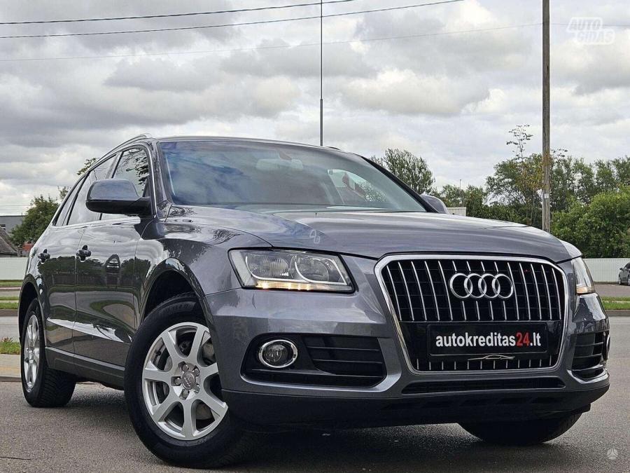 Pelēks Audi Q5 2014 Šauļi, ar dzinēja tilpumu 2.00 L un nobraukumu 268 tūkst. km par 11950 €, foto 4 vietnē AUTOMOTO.COM.LV