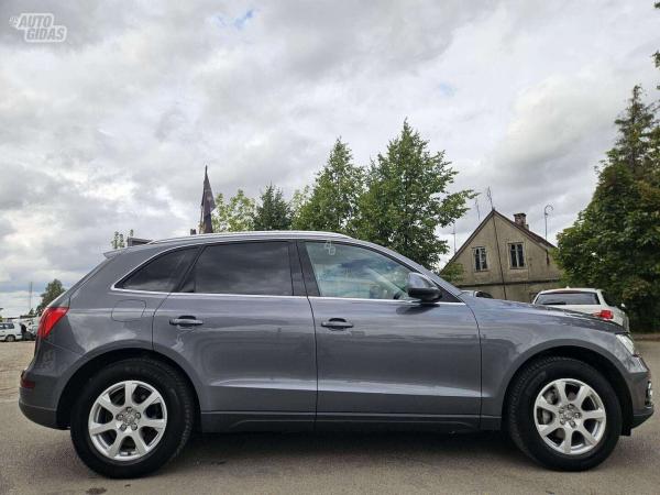 Pelēks Audi Q5 2014 Šauļi, ar dzinēja tilpumu 2.00 L un nobraukumu 268 tūkst. km par 11950 €, foto 7 vietnē AUTOMOTO.COM.LV