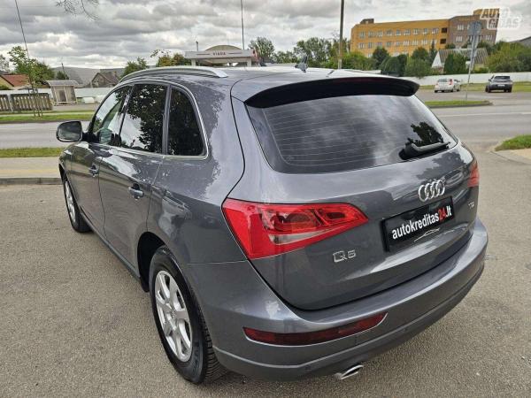 Pelēks Audi Q5 2014 Šauļi, ar dzinēja tilpumu 2.00 L un nobraukumu 268 tūkst. km par 11950 €, foto 8 vietnē AUTOMOTO.COM.LV