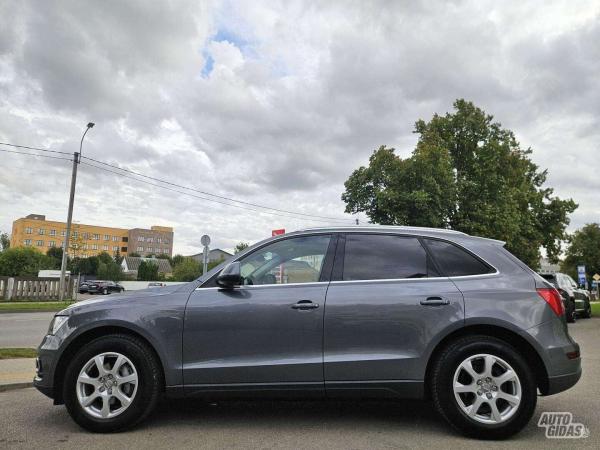 Pelēks Audi Q5 2014 Šauļi, ar dzinēja tilpumu 2.00 L un nobraukumu 268 tūkst. km par 11950 €, foto 10 vietnē AUTOMOTO.COM.LV