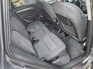Pelēks Audi Q5 2014 Šauļi, ar dzinēja tilpumu 2.00 L un nobraukumu 268 tūkst. km par 11950 €, foto 14 vietnē AUTOMOTO.COM.LV