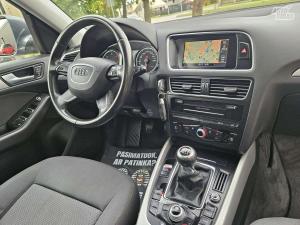 Pelēks Audi Q5 2014 Šauļi, ar dzinēja tilpumu 2.00 L un nobraukumu 268 tūkst. km par 11950 €, foto 15 vietnē AUTOMOTO.COM.LV