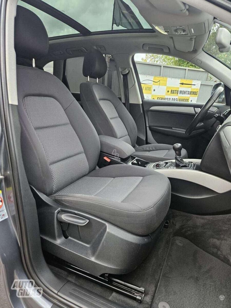 Pelēks Audi Q5 2014 Šauļi, ar dzinēja tilpumu 2.00 L un nobraukumu 268 tūkst. km par 11950 €, foto 17 vietnē AUTOMOTO.COM.LV