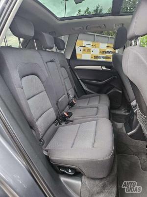 Pelēks Audi Q5 2014 Šauļi, ar dzinēja tilpumu 2.00 L un nobraukumu 268 tūkst. km par 11950 €, foto 18 vietnē AUTOMOTO.COM.LV