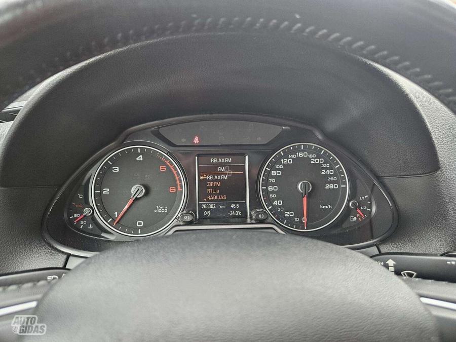 Pelēks Audi Q5 2014 Šauļi, ar dzinēja tilpumu 2.00 L un nobraukumu 268 tūkst. km par 11950 €, foto 23 vietnē AUTOMOTO.COM.LV