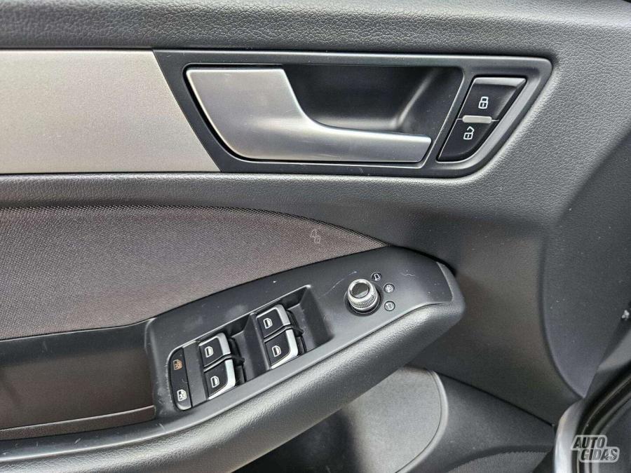 Pelēks Audi Q5 2014 Šauļi, ar dzinēja tilpumu 2.00 L un nobraukumu 268 tūkst. km par 11950 €, foto 24 vietnē AUTOMOTO.COM.LV