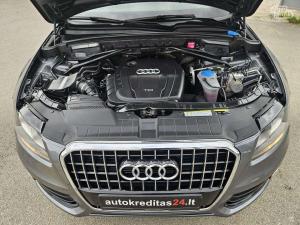 Pelēks Audi Q5 2014 Šauļi, ar dzinēja tilpumu 2.00 L un nobraukumu 268 tūkst. km par 11950 €, foto 25 vietnē AUTOMOTO.COM.LV
