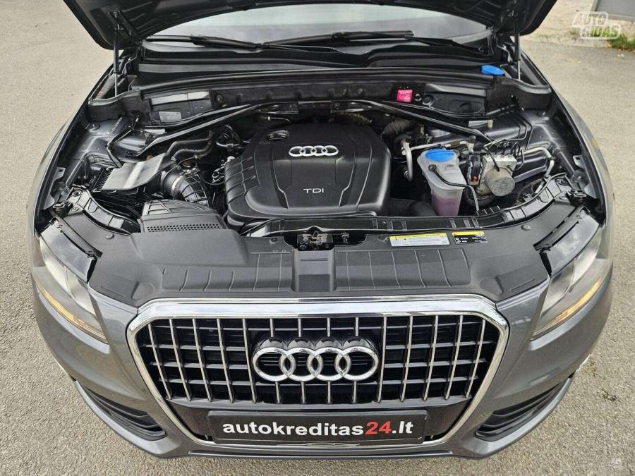 Pelēks Audi Q5 2014 Šauļi, ar dzinēja tilpumu 2.00 L un nobraukumu 268 tūkst. km par 11950 €, foto 25 vietnē AUTOMOTO.COM.LV