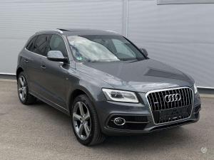 Grey Audi Q5 2014 in Utena, with an engine capacity of 1.97 L and mileage of 145 thousand km for 15850 €, photo 3 on AUTOMOTO.COM.LV