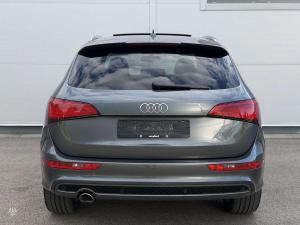 Grey Audi Q5 2014 in Utena, with an engine capacity of 1.97 L and mileage of 145 thousand km for 15850 €, photo 11 on AUTOMOTO.COM.LV