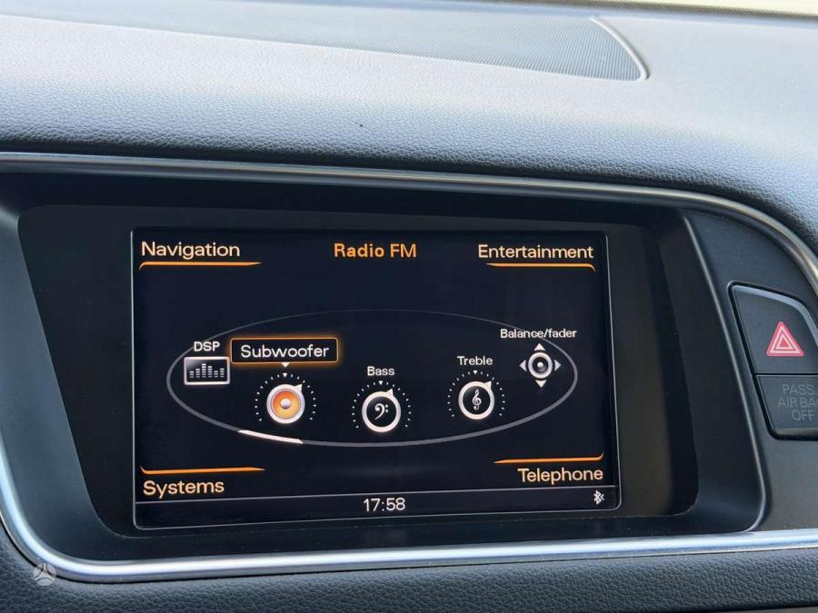 Grey Audi Q5 2014 in Utena, with an engine capacity of 1.97 L and mileage of 145 thousand km for 15850 €, photo 47 on AUTOMOTO.COM.LV