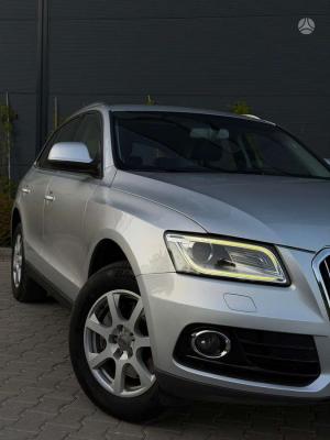 Pelēks Audi Q5 2014 Viļņa, ar dzinēja tilpumu 2.97 L un nobraukumu 214 tūkst. km par 12900 €, foto 4 vietnē AUTOMOTO.COM.LV
