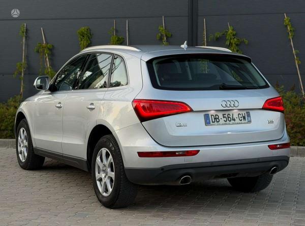 Pelēks Audi Q5 2014 Viļņa, ar dzinēja tilpumu 2.97 L un nobraukumu 214 tūkst. km par 12900 €, foto 5 vietnē AUTOMOTO.COM.LV