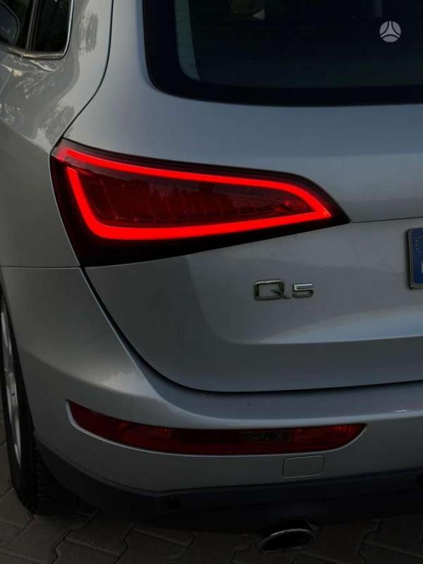 Pelēks Audi Q5 2014 Viļņa, ar dzinēja tilpumu 2.97 L un nobraukumu 214 tūkst. km par 12900 €, foto 7 vietnē AUTOMOTO.COM.LV