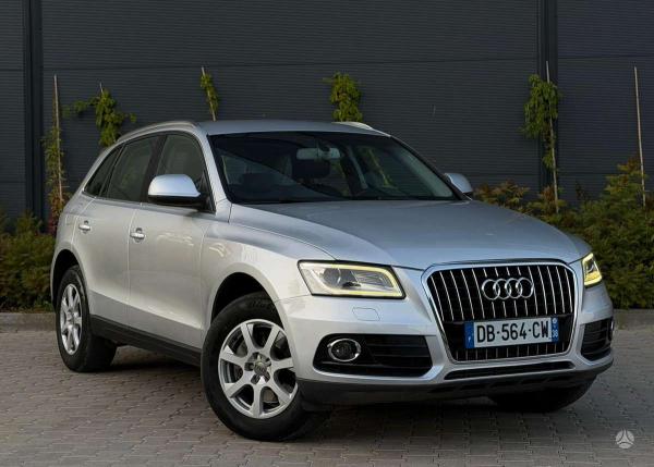 Pelēks Audi Q5 2014 Viļņa, ar dzinēja tilpumu 2.97 L un nobraukumu 214 tūkst. km par 12900 €, foto 8 vietnē AUTOMOTO.COM.LV